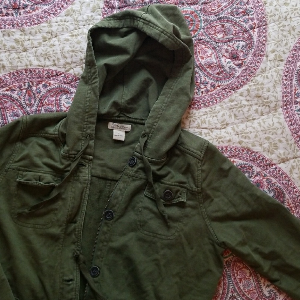 Lucky Brand Green Jacket - Gem